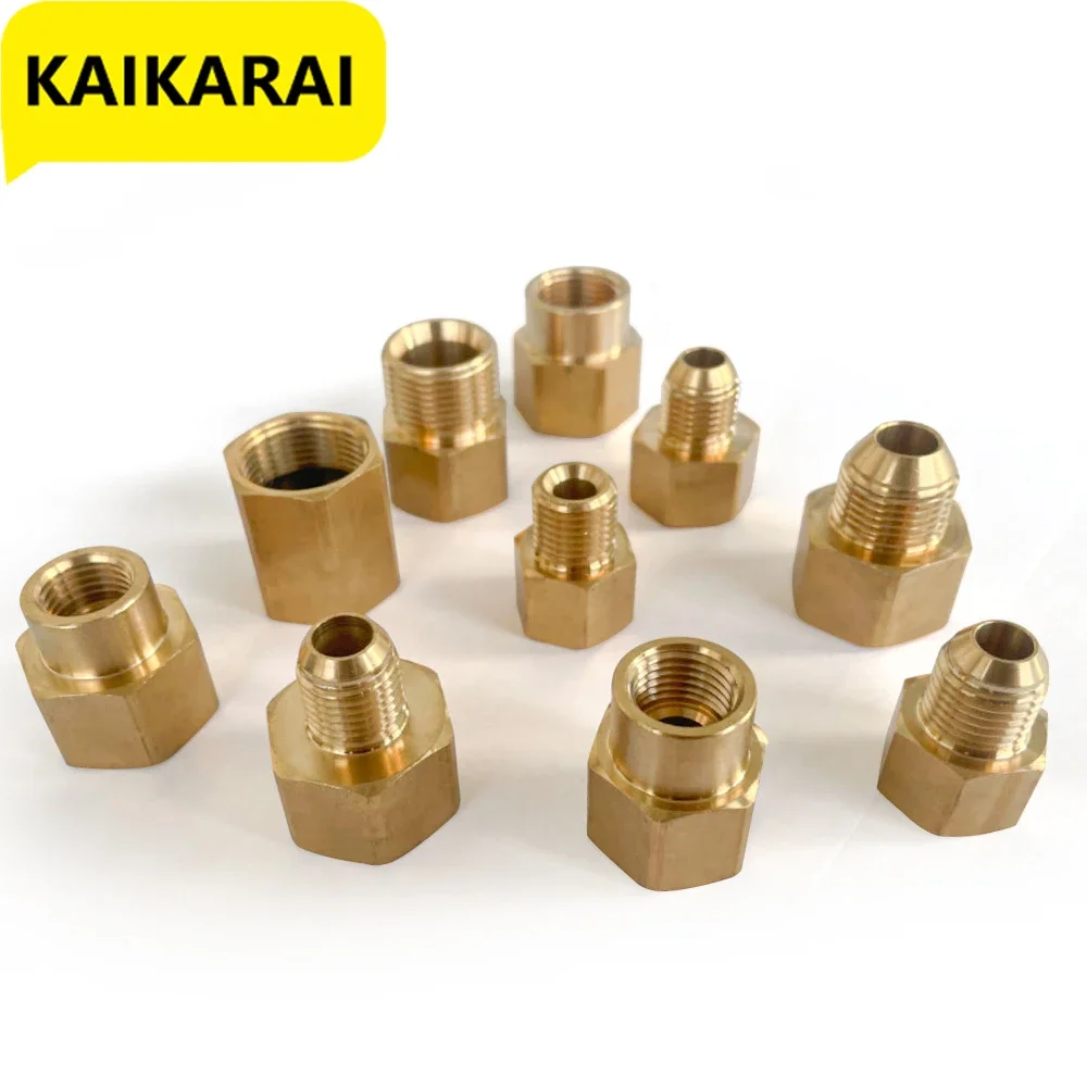 1/2" 3/8" M14 M18 M22 Internal and External Threads Male Female Adapter ...