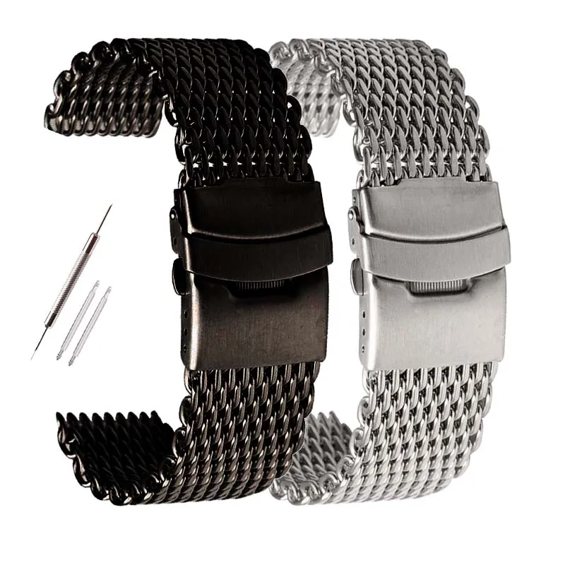 Milanese Loop Steel Strap for Samsung Galaxy Huawei Smart Watch Mesh ...