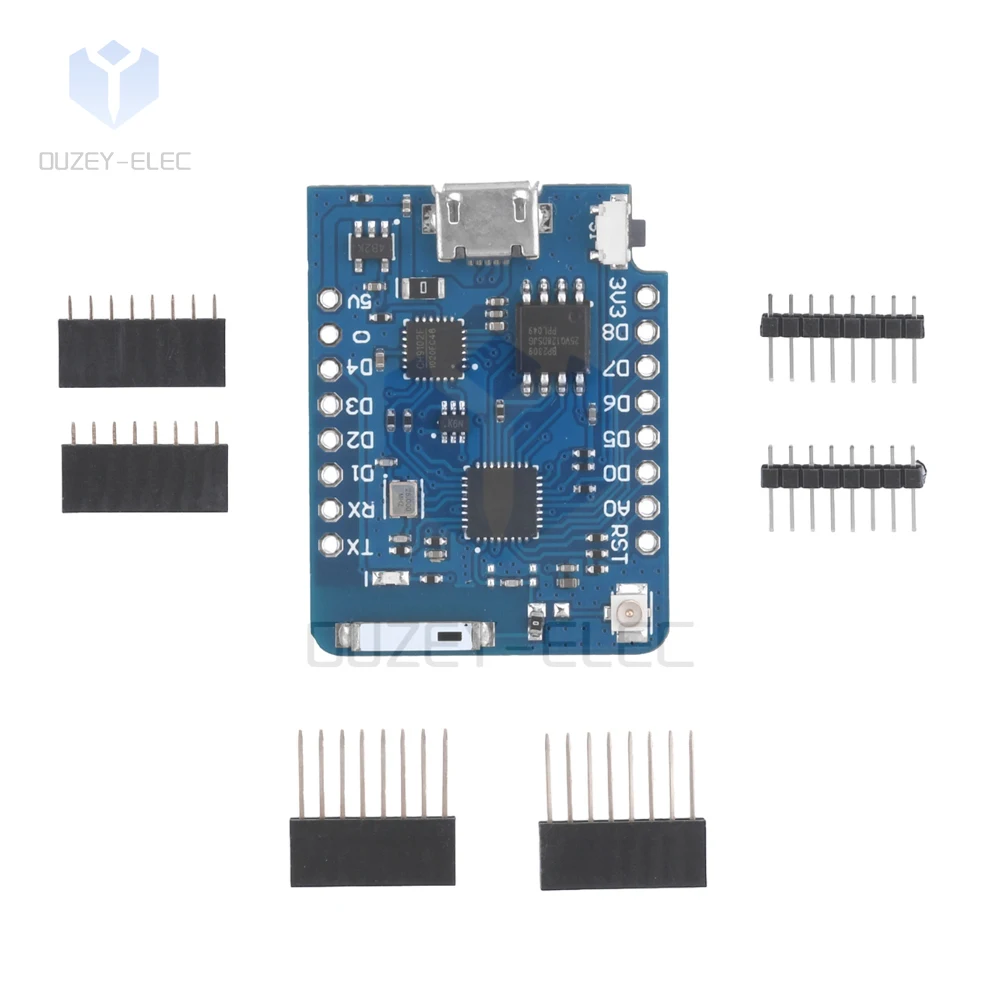 ESP8266-NodeMcu-Mini-D1-PRO-CH9102-M-dulo-para-WeMos-Lua-4M-Bytes-WLAN ...