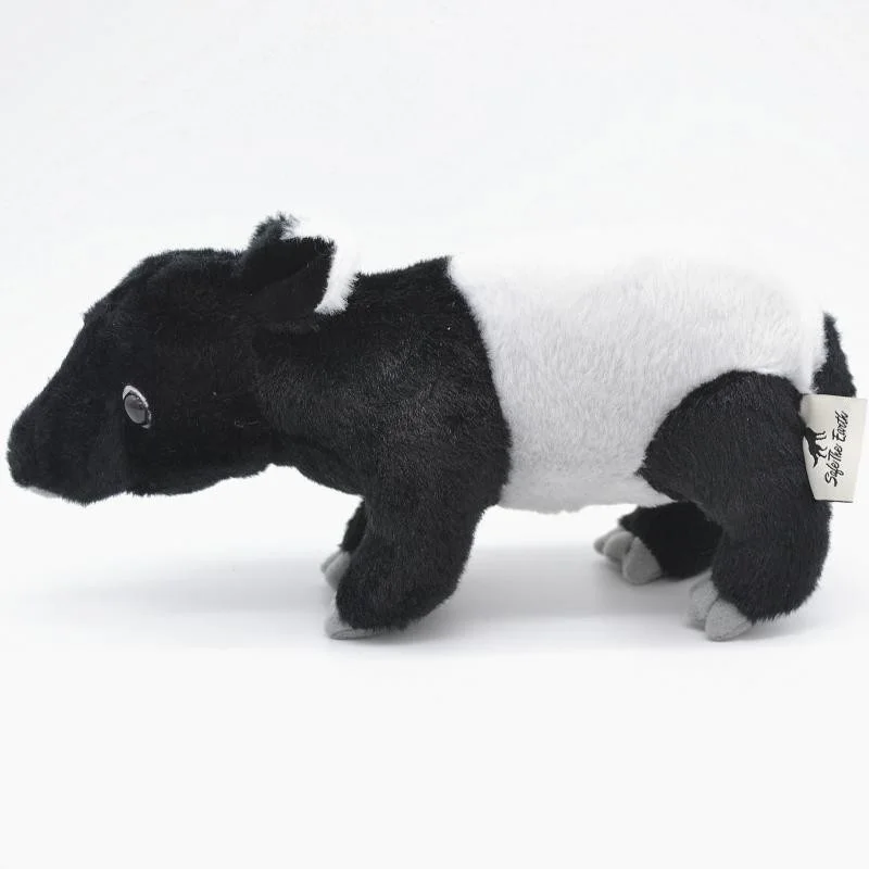 Lifelike-Malayan-Tapir-Soft-Stuffed-Animal-Plush-Toy-Emulational ...