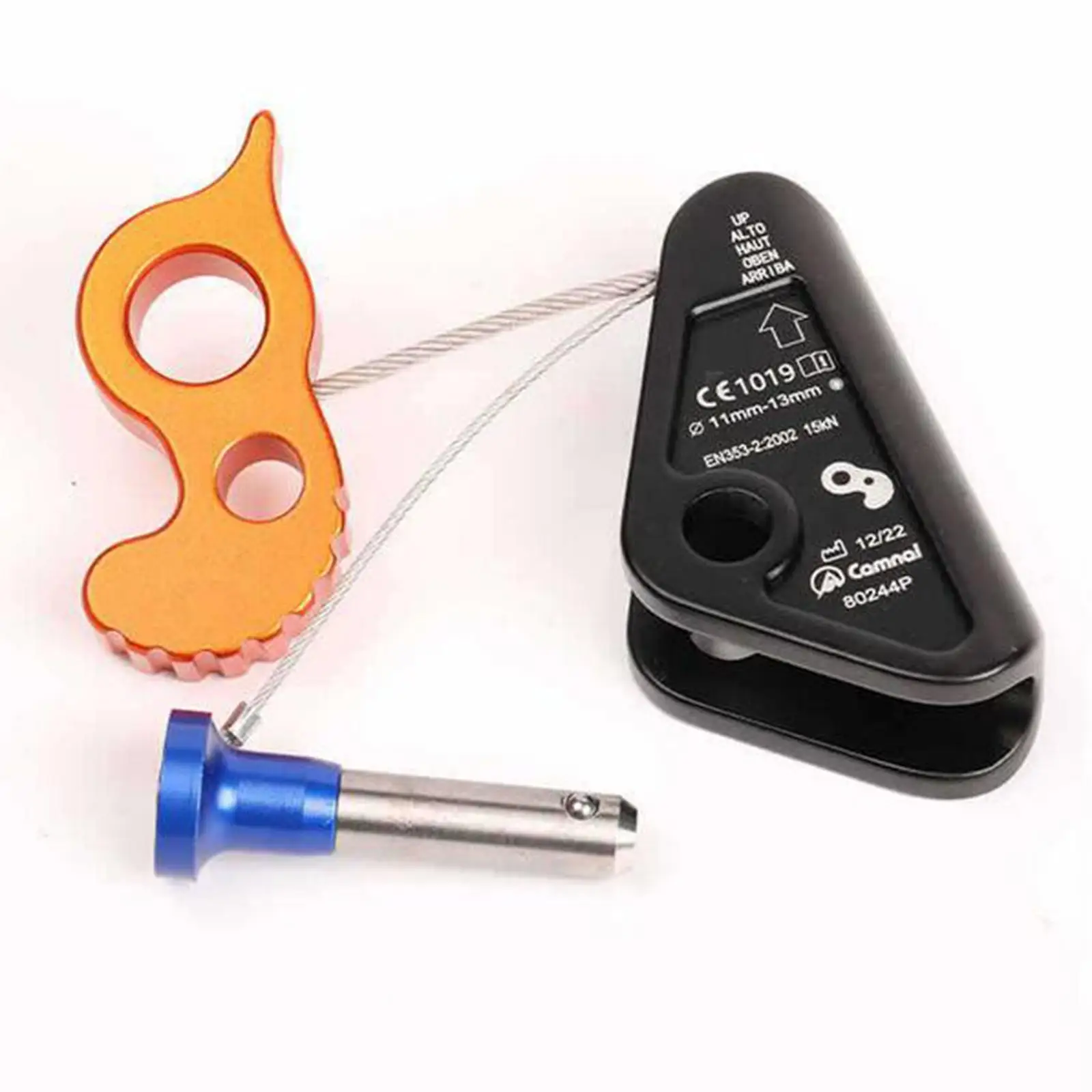 Climbing Rope Grab Ascender Flip Line Adjuster for Rock Climbing Aerial ...