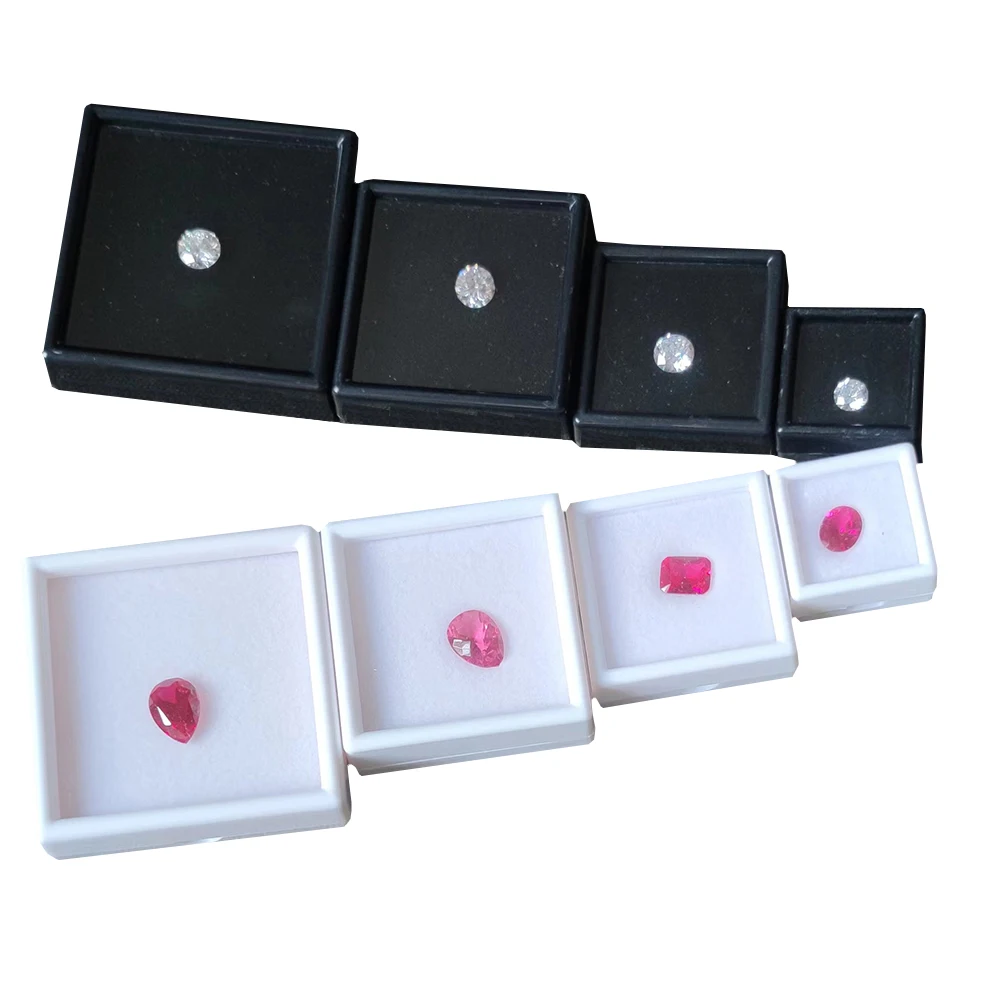 Wholesale-10pcs-Loose-Diamond-Display-Package-Box-Square-Gem-Stone ...