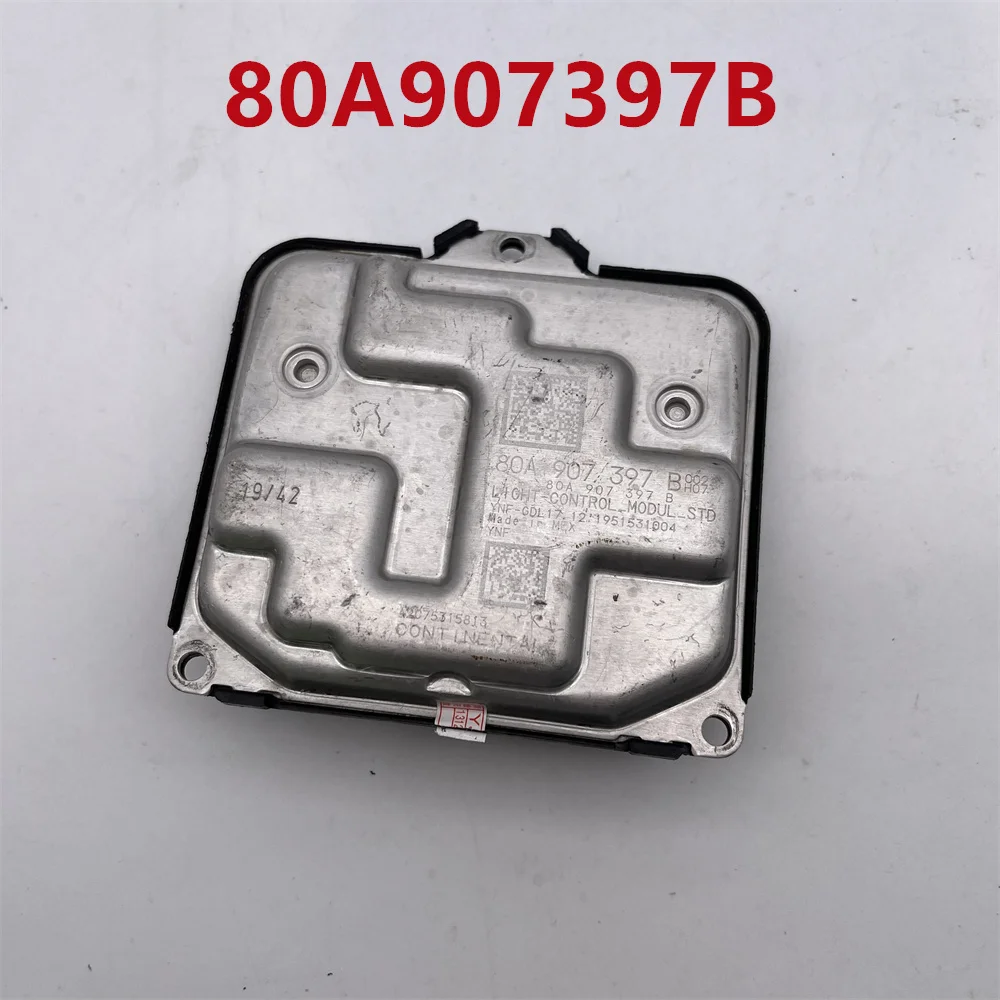 Original 80A907397B ECU Full LED Headlight Control Module Computer 80A ...