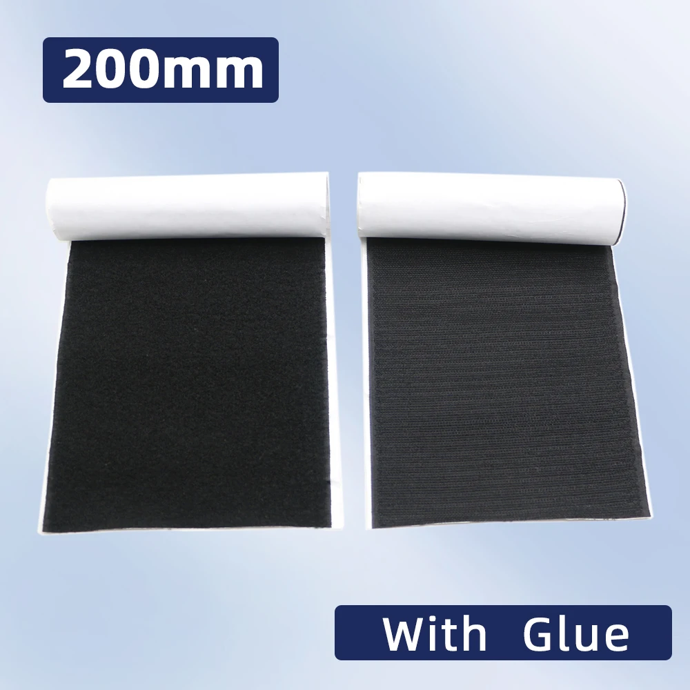 200mm Strong self adhesive fastener tape hook and loop adhesive tape ...