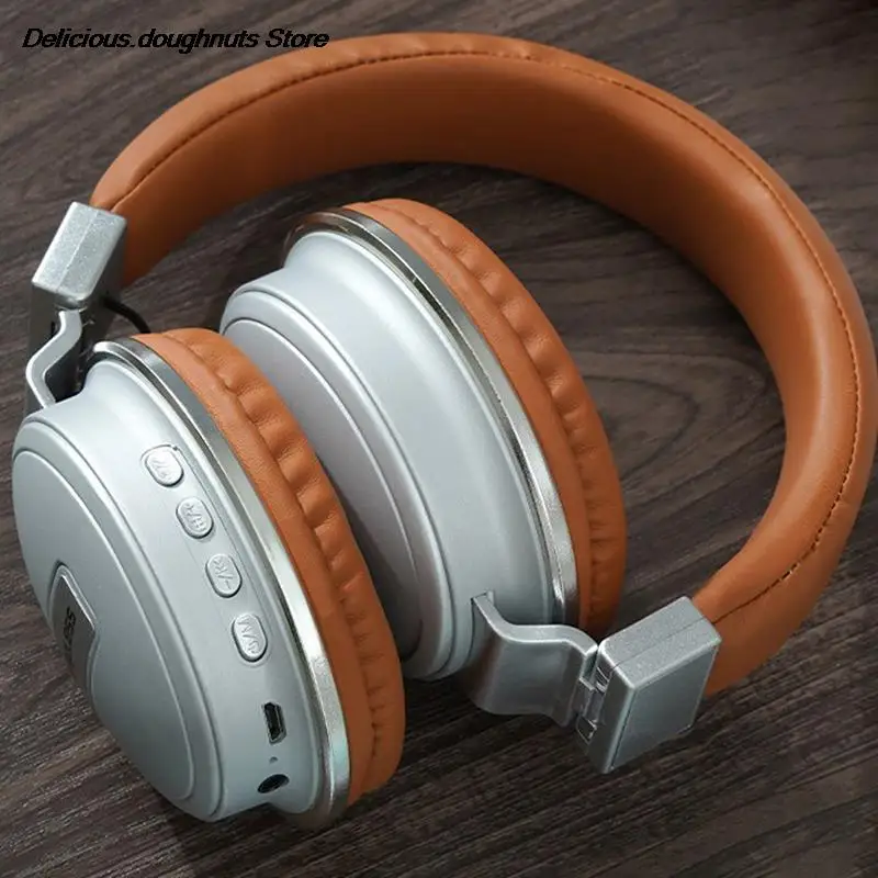 Wireless-Foldable-Bluetooth-Headphones-HIFI-Stereo-Earbuds-Deep-Bass ...