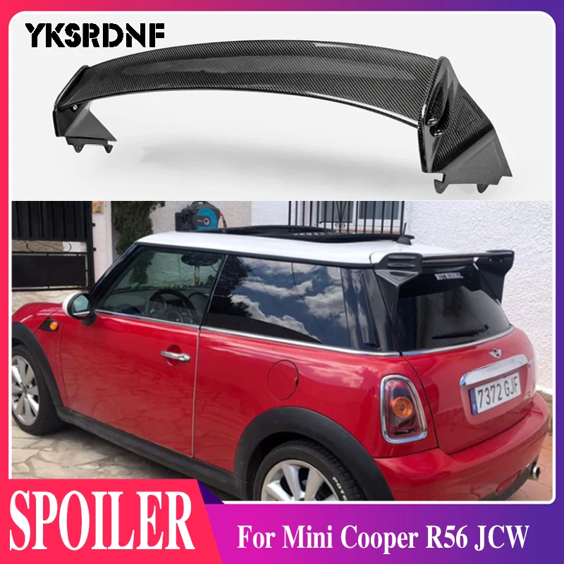 Aler-n-de-techo-de-fibra-de-carbono-estilo-R56-JCW-para-Mini-Cooper-Ver ...
