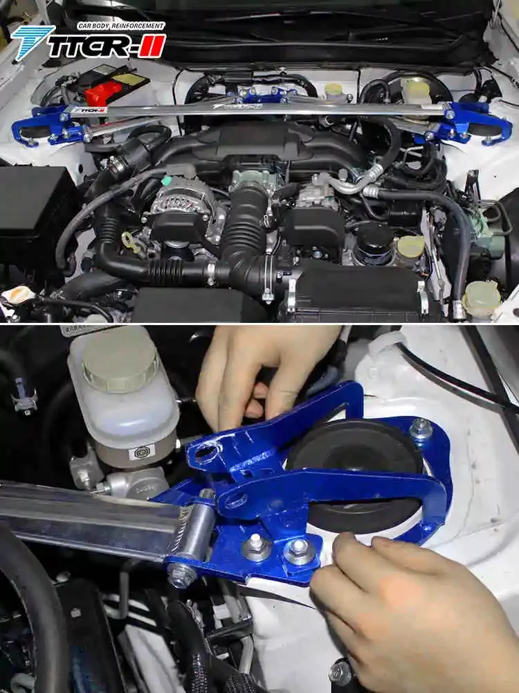 For-TOYOTA-GT86-Subaru-BRZ-2012-2020-Accessories-Alloy-Balance-Bar-Body ...