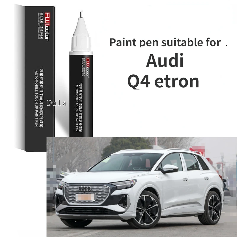 Paint-Pen-for-Scratch-Suitable-for-Audi-Q4-Etron-Glacier-White-Paint ...