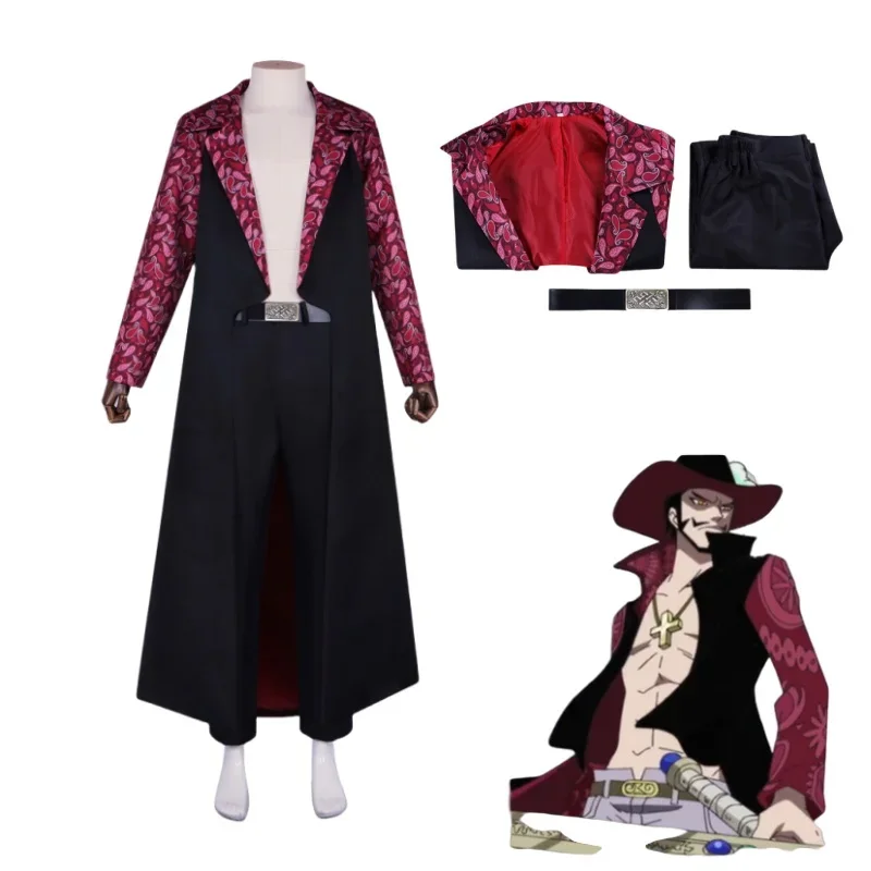 Mihawk One Piece Live Action: The Ultimate Cosplay Costume for Fans of ...