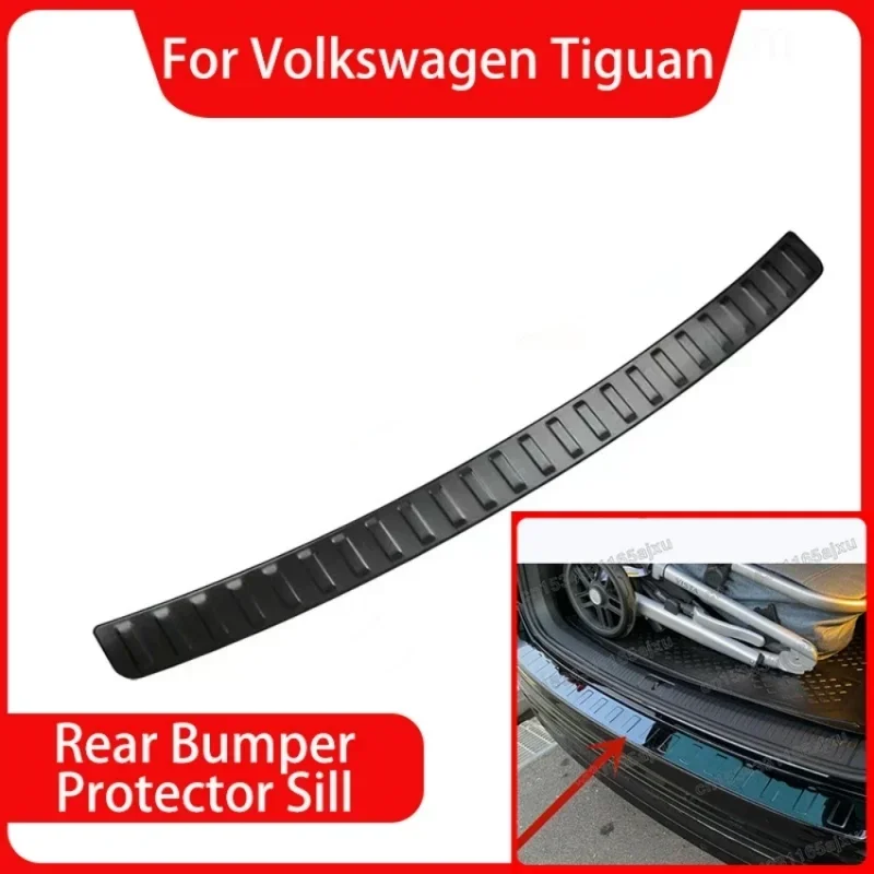 stainless steel For VW/Volkswagen Tiguan 2017 2018 2019 2020-2023 Car ...
