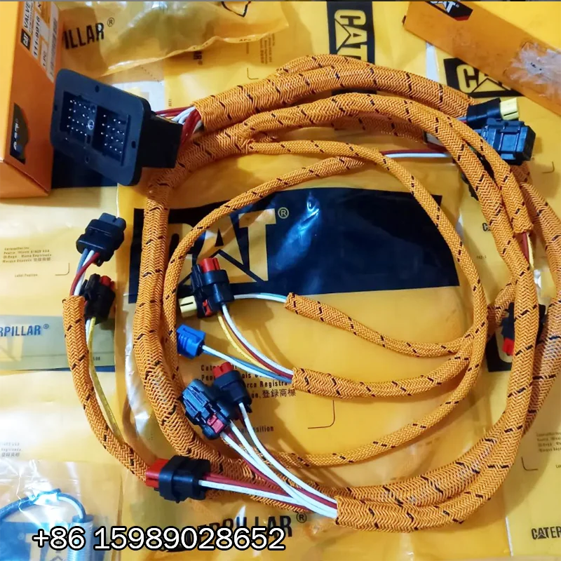 2964617 Excavator E320D E323D C6.4 Engine Wiring Harness 296-4617 For ...