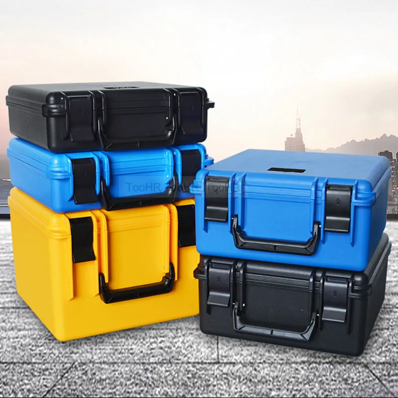 Plastic-ToolBox-Safety-Instrument-Tool-Box-Portable-Outdoor-Suitcase ...