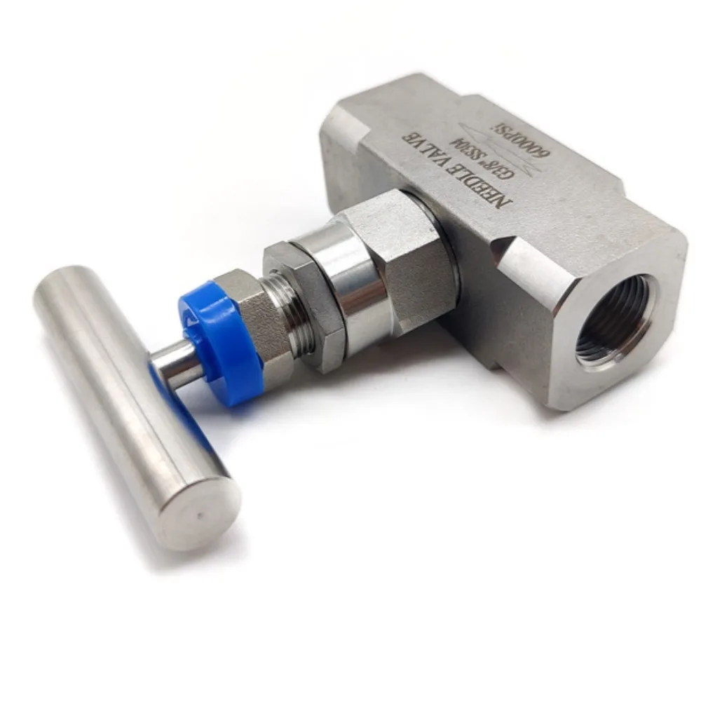 6000psi 1/4" 3/8" 1/2" BSP NPT M20 Female Bulkhead 304 316L Stainless ...