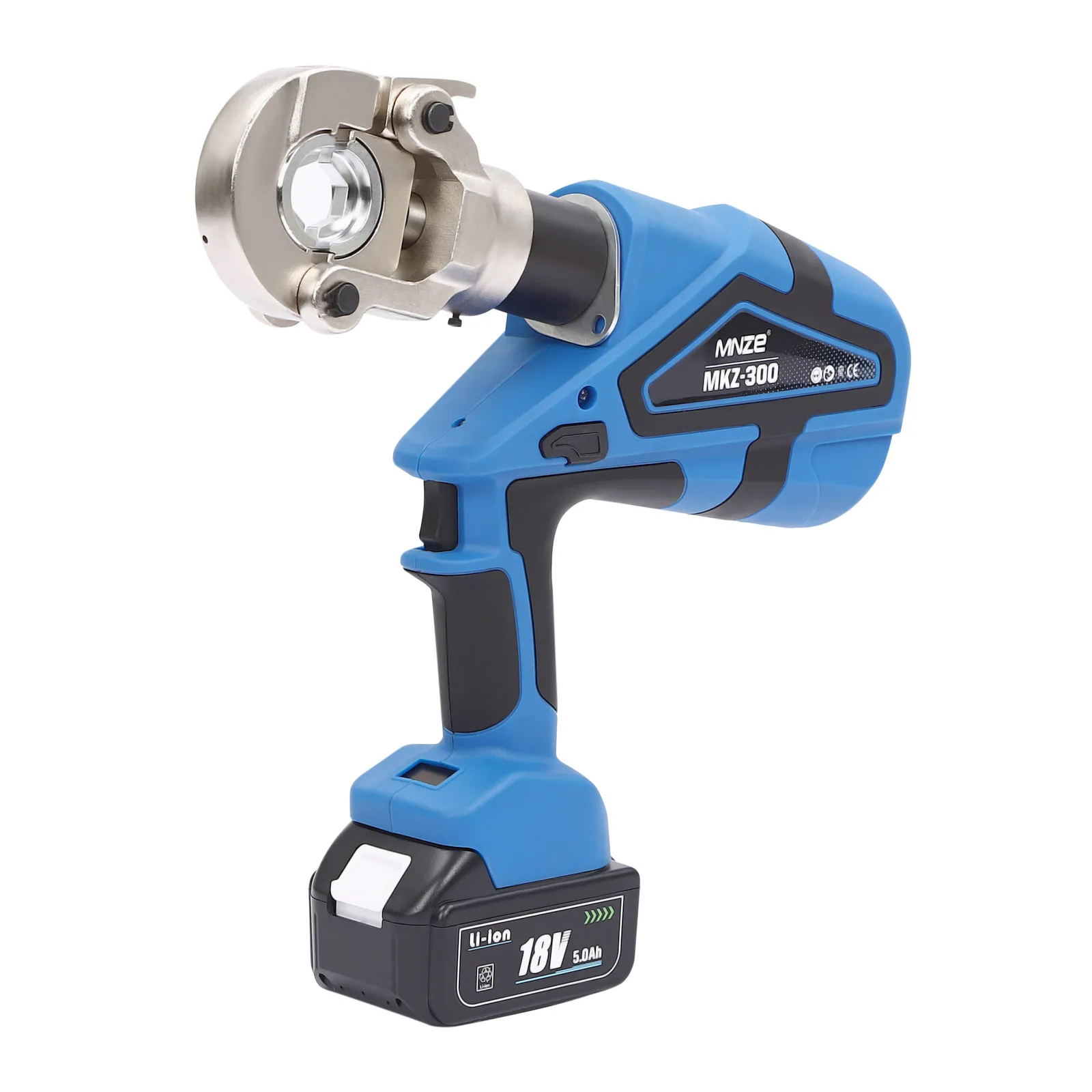 600W-Electro-Hydraulic-Crimping-Tool-MKZ-300-Portable-Digital-Display ...