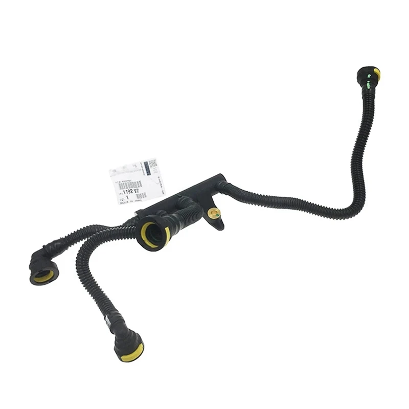 Car-Crankshaft-Ventilation-Pipe-Car-Exhaust-Pipe-For-Peugeot-407-508 ...
