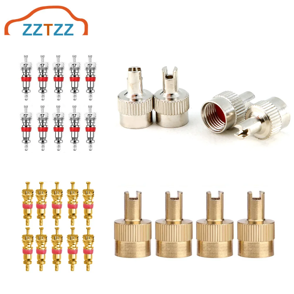 4Pcs-Metal-Valve-Caps-with-Valve-Core-Remover-and-10Pcs-Schrader-Tire ...