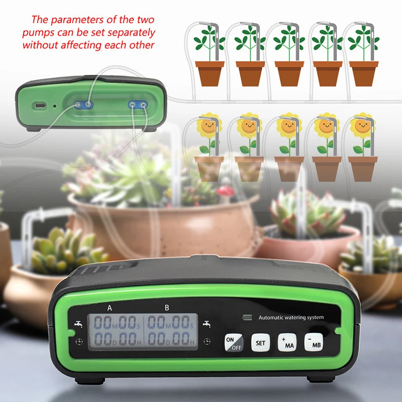 2022-New-Smart-Drip-System-Automatic-Timer-Watering-Device-Garden-Water ...