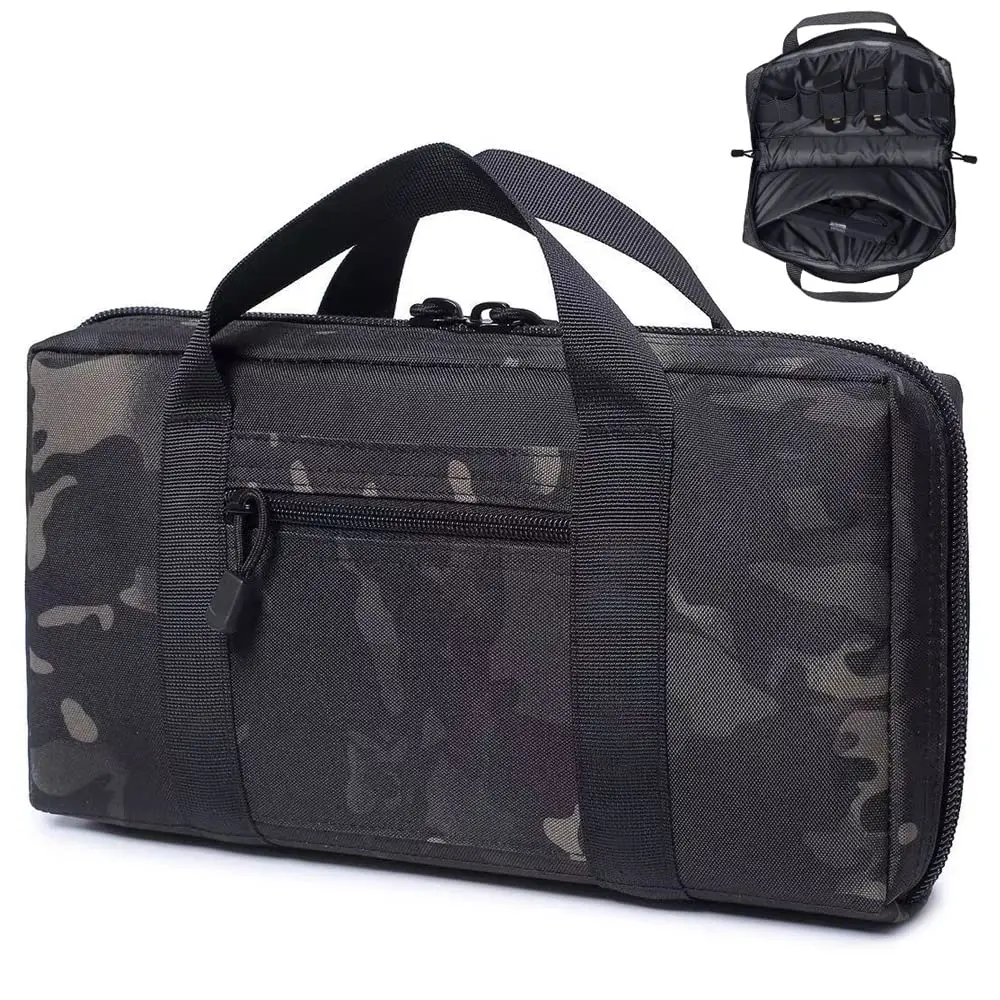 Tactical-Gun-Range-Bag-Shooting-Pistol-Bag-Handgun-Compact-Duffle-Bag ...