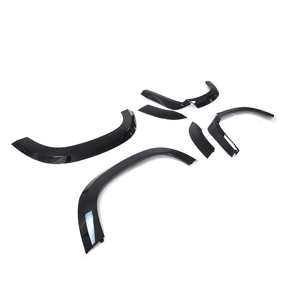 Car Wheel Eyebrow Arch Trim Side Fender Flare Strip For Land Rover ...