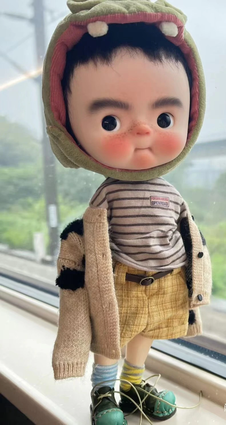 Bjd Qbaby With Body Ob Blyth Fish Didi Dada Cute Dolls For Boys Girls ...