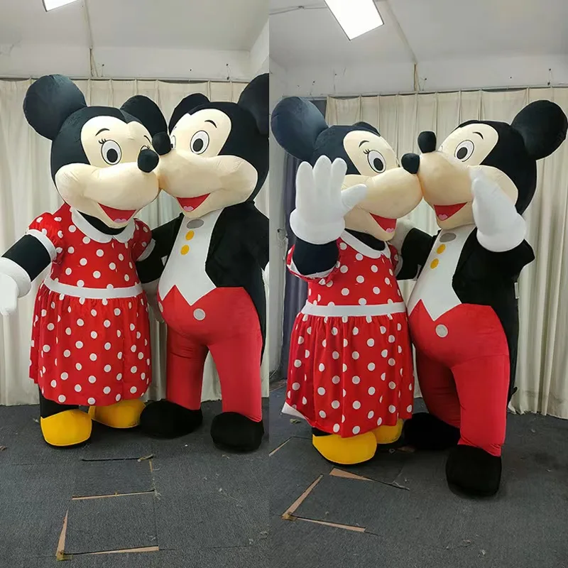 MINISO-Disney-Inflatable-Mickey-Minnie-Costume-Mascot-for-Advertising ...