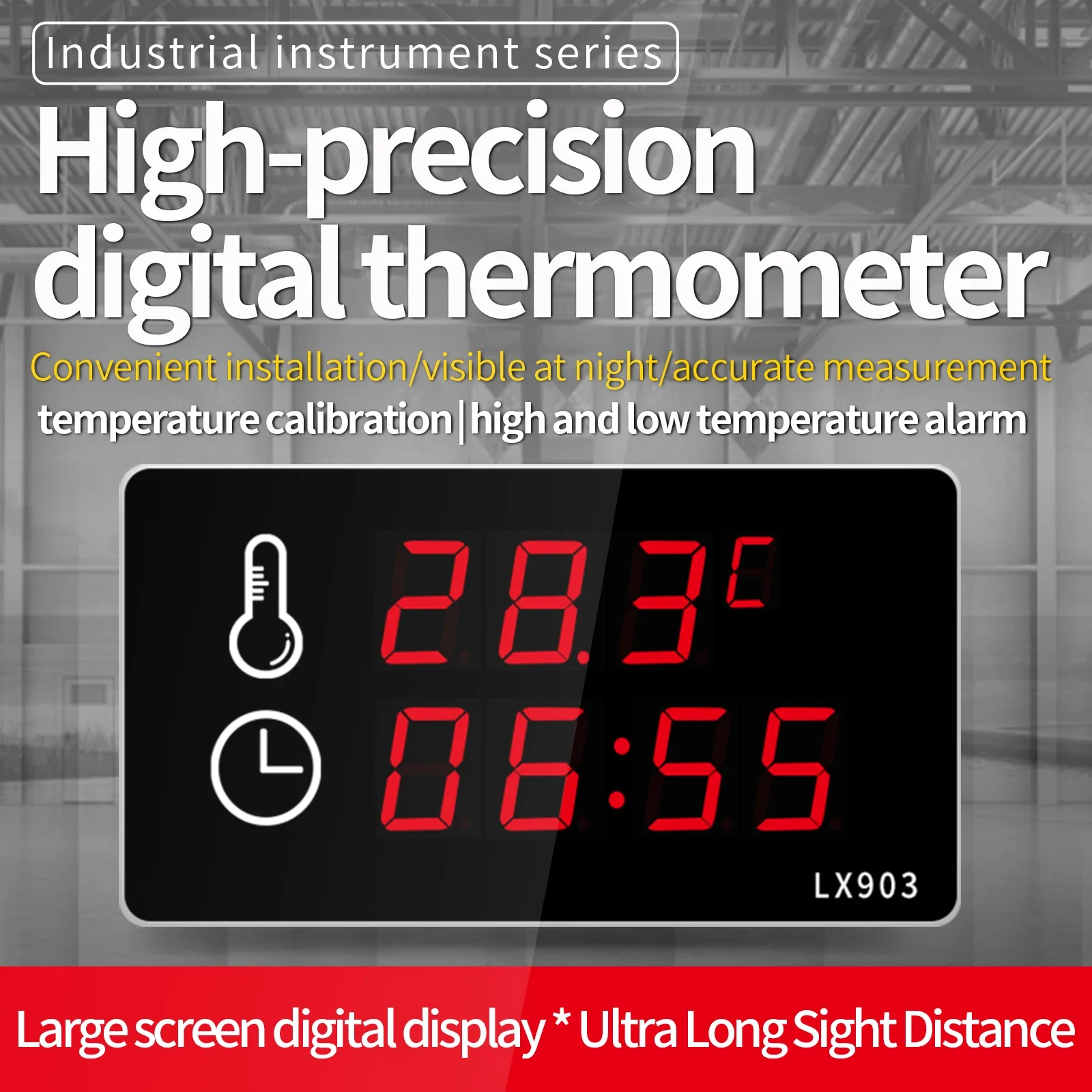 Large-LED-display-industrial-temperature-meter-clock-with-built-in ...