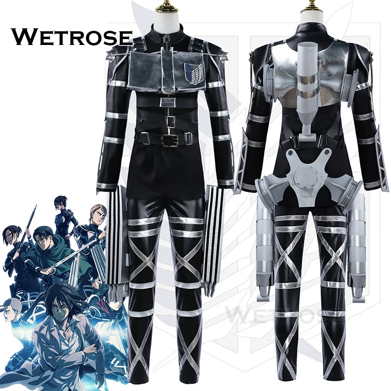 Wetrose-In-Stock-Aot-Cosplay-Costume-Final-Season-Titan-Jean-Levi ...