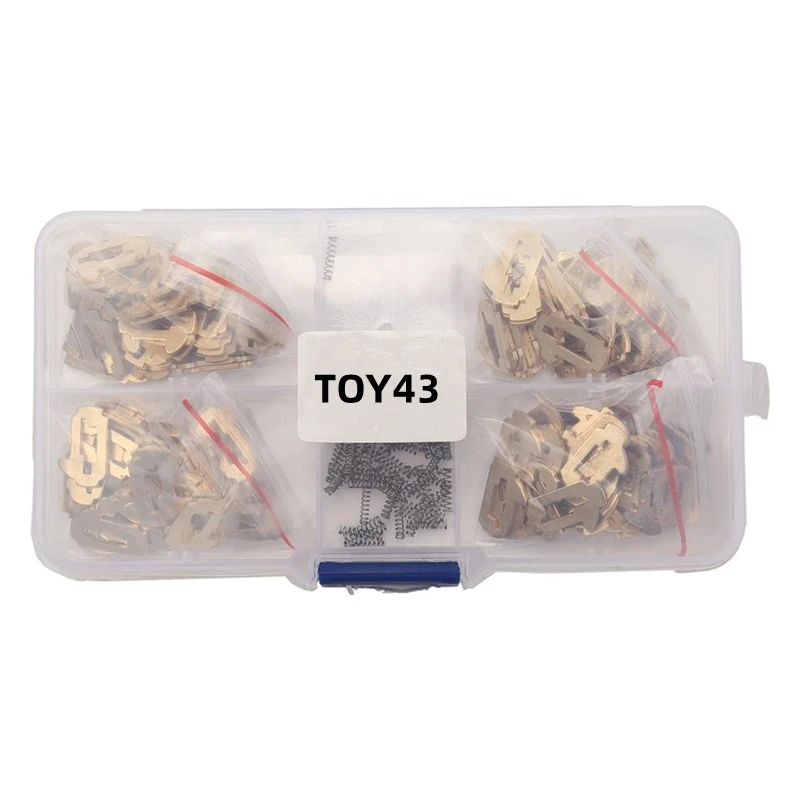XIEAILI-OEM-200Pcs-TOY43-Lock-Repair-Accessories-Car-Lock-Reed-Lock ...