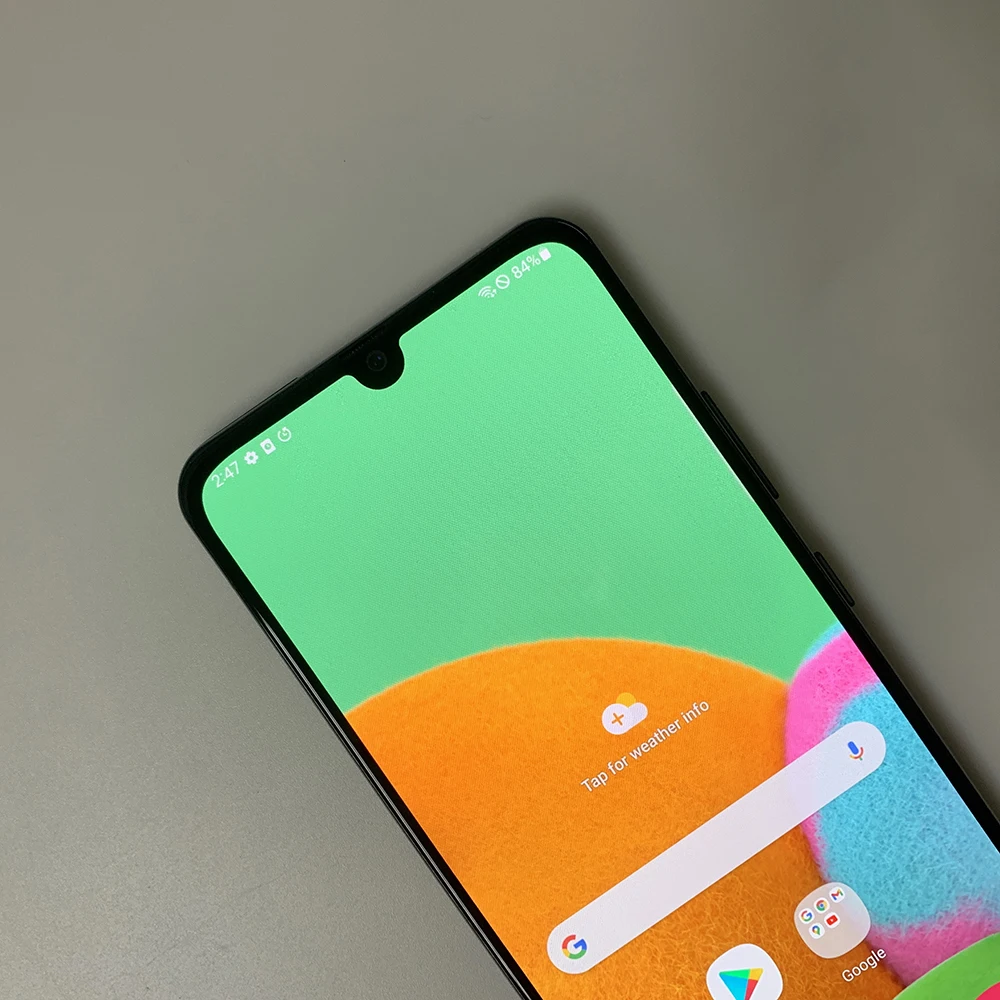 Samsung teléfono inteligente Galaxy A90 A908N 5G, Original, pantalla de ...