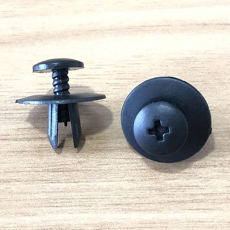 40Pcs 7mm 보닛 범퍼 라이닝 후드 방음 나사 트림 클립 BMW X1 X3 X5 51481915964 용 리벳 플라스틱 ...