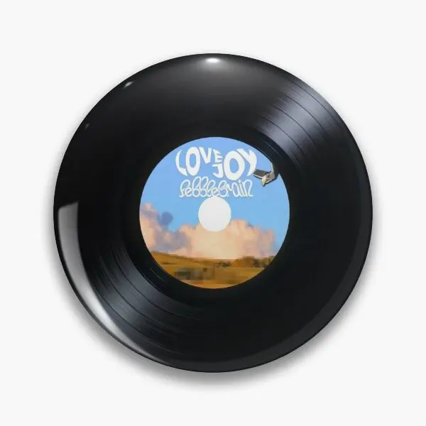 Lovejoy-Pebble-Brain-Vinyl-Record-Soft-Button-Pin-Lover-Funny-Decor ...