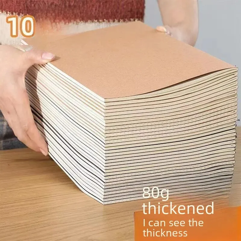 60-page-B5-Leather-Notebook-Simple-Design-Suitable-Primary-Middle-High ...