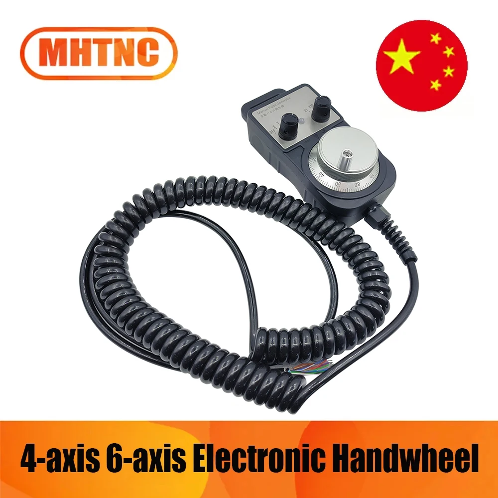 4-axis-6-axis-Electronic-Handwheel-Encoder-Handheld-Encoder-MPG ...