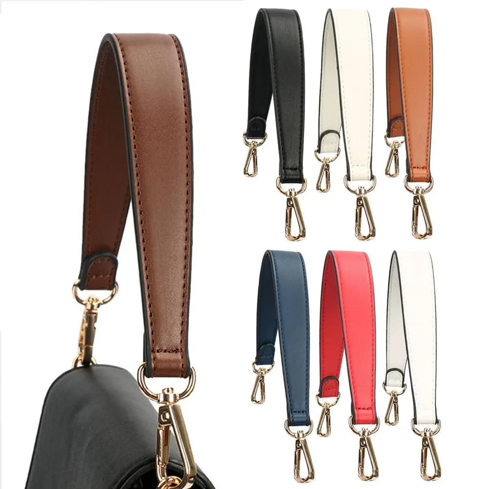 Leather Bag Strap Handbags Handles For Handbag Short Bag Strap Purse ...