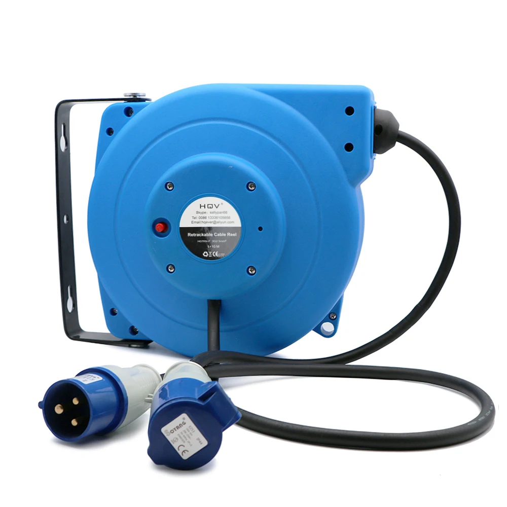 Carretes-de-cable-de-extensi-n-retr-ctil-220v-carrete-de-cable-de ...