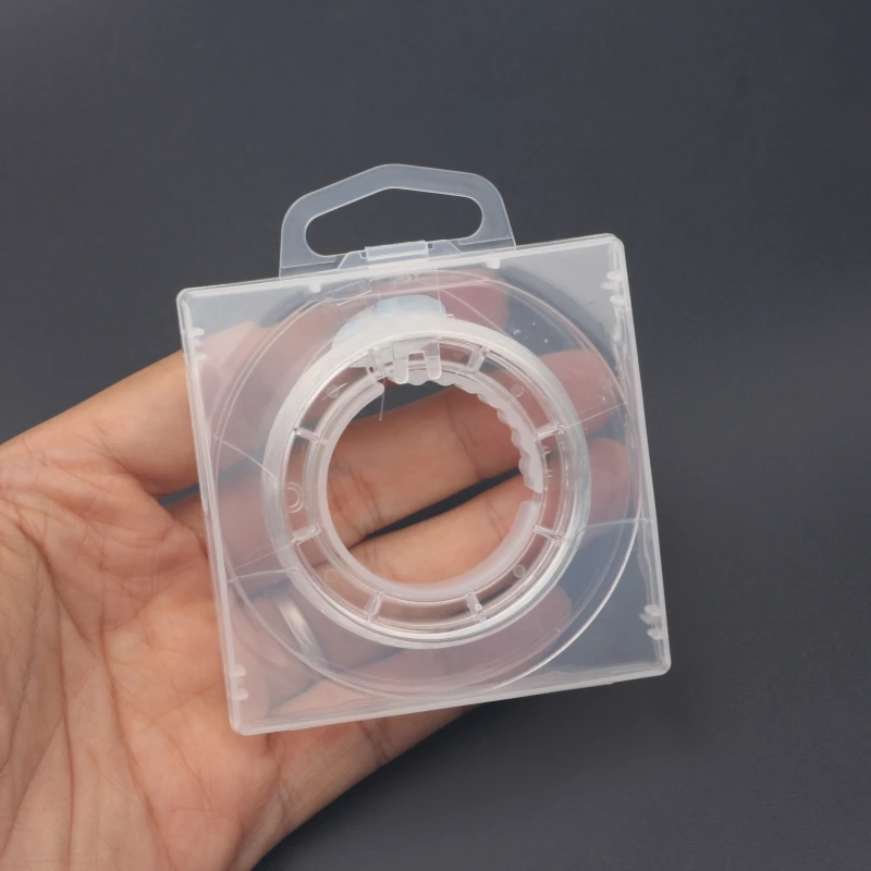 50m Fluorocarbon Fishing Line Monofilament Leader Line Super Strong ...