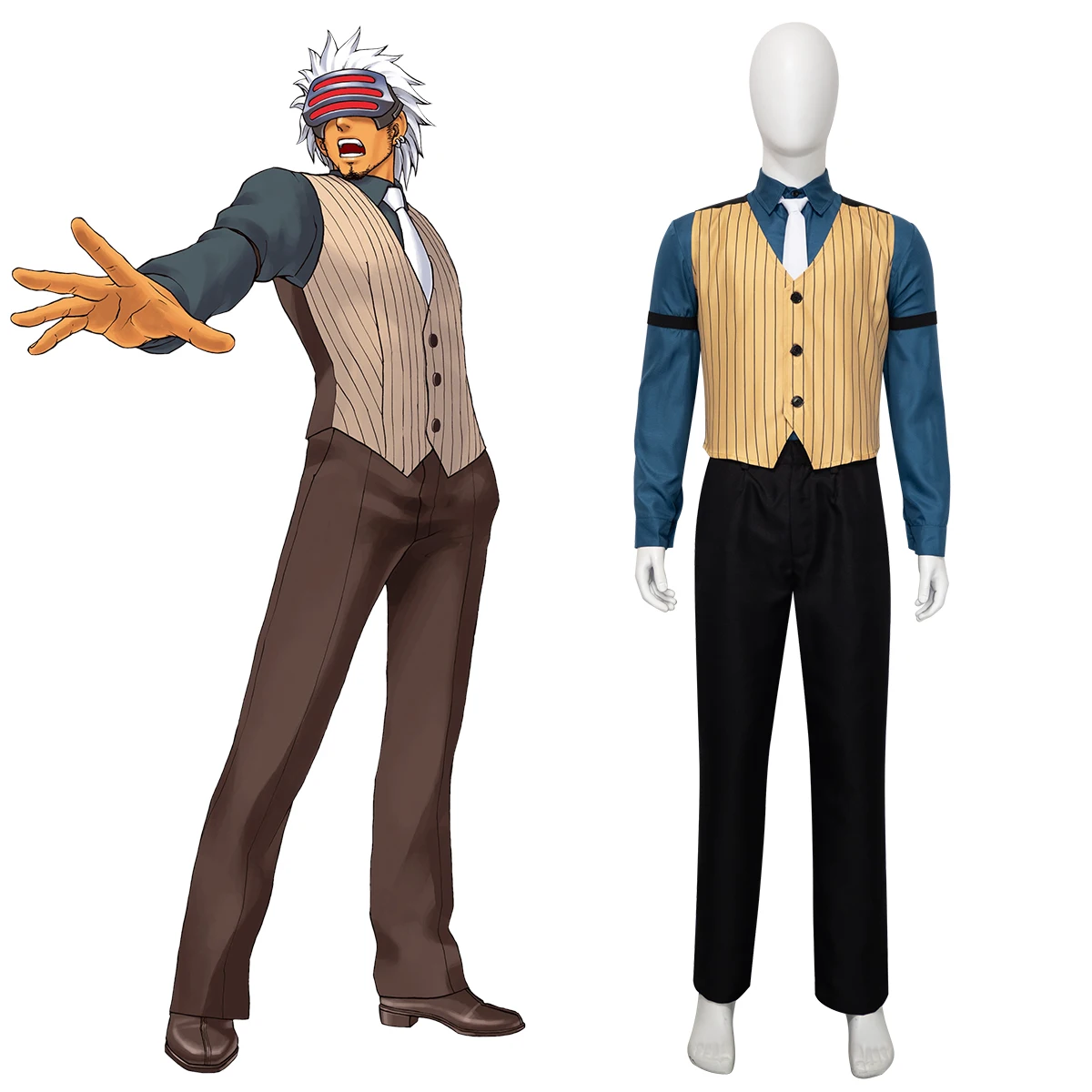 IN STOCK Phoenix Wright: Ace Attorney Shinjitsu Soryu Kaminogi Diego ...