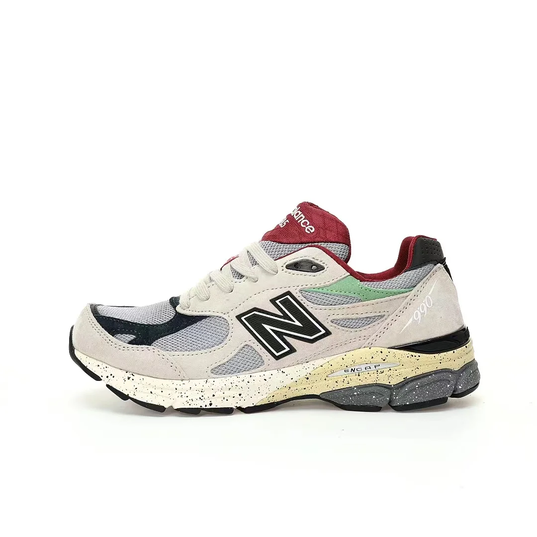 New-Balance-NB-990-V3-shock-absorbing-non-slip-and-wear-resistant-low ...