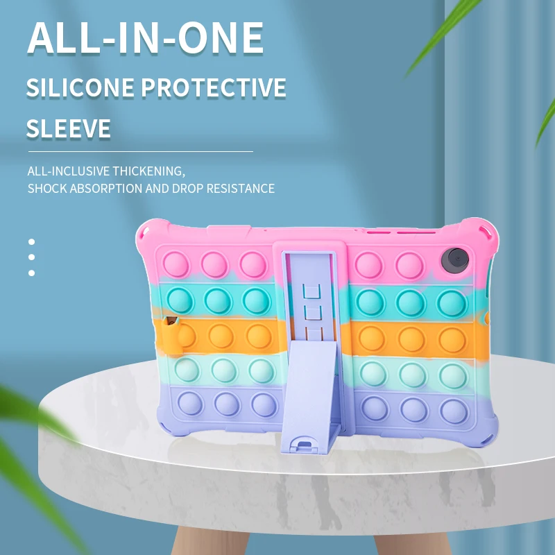 Pop Push It Case For Lenovo Tab M10 HD X306 TB X306F Tablet Stand Cover ...
