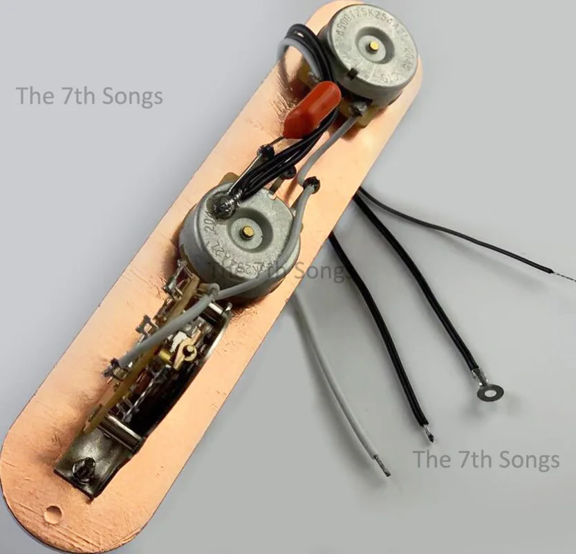 TL-3-Way-Switch-C-S-Pots-473J-0-047uf-Capacitor-Electric-Guitar-Pre ...