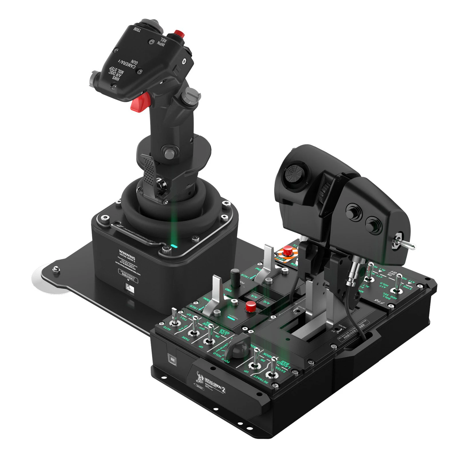 F18 Cockpit Throttle