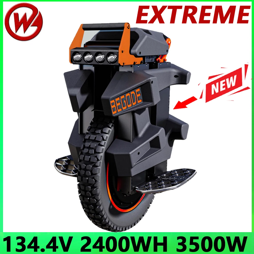 NEW-Begode-EXTREME-50E-50S-Electric-Unicycle-Gotway-134-4V-2400WH ...