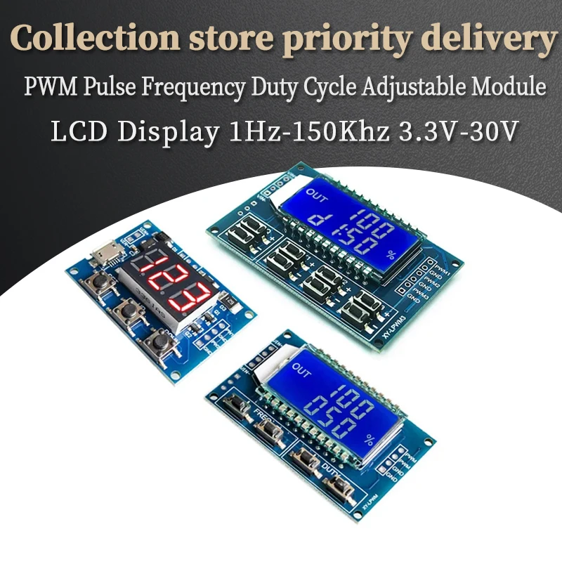 Signal-Generator-PWM-Pulse-Frequency-Duty-Cycle-Adjustable-Module-LCD ...