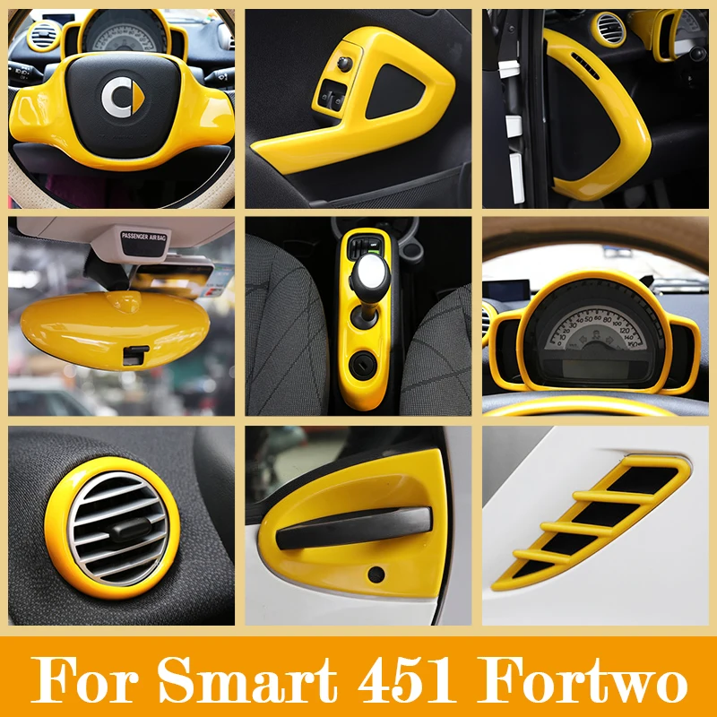 Car Plastic Protection Sticker Interior Decoration Tools For Mercedes ...