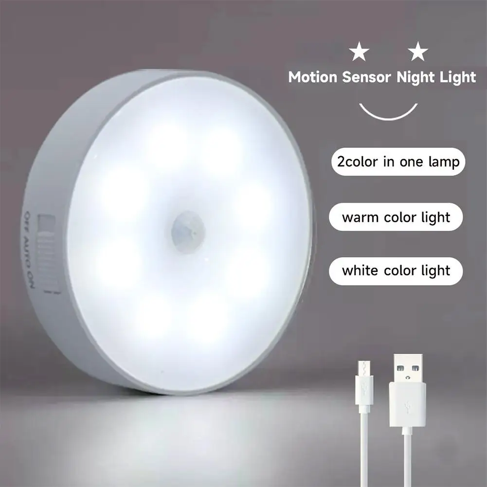 Led-Night-Light-Intelligent-Human-Body-Induction-Bedside-Lamp-Usb ...