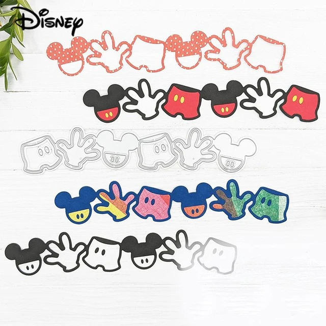 Mickey Mouse Ears Border
