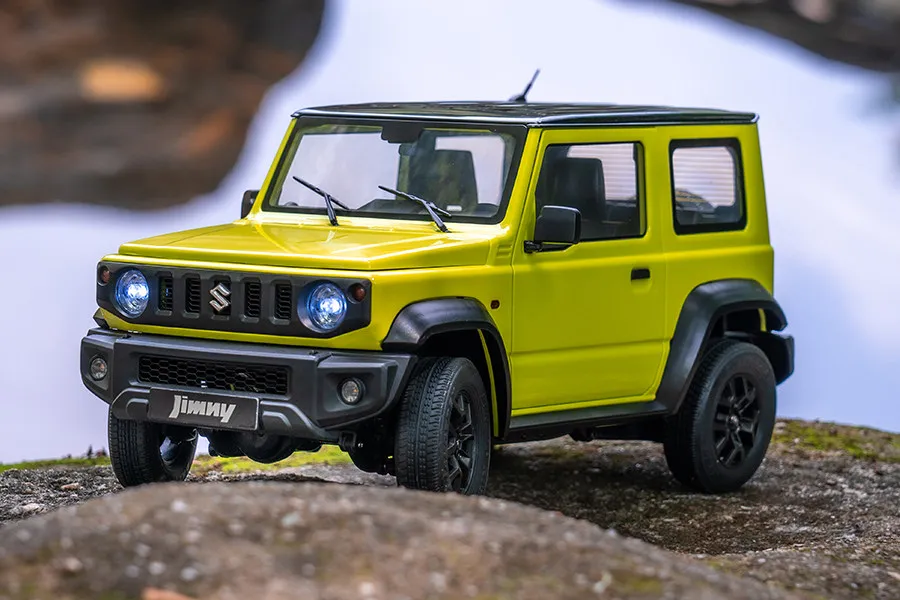 SUZUKI JIMNY RTR Green RC Car, FMS 1:12, FMS11221RTRGN| | - AliExpress