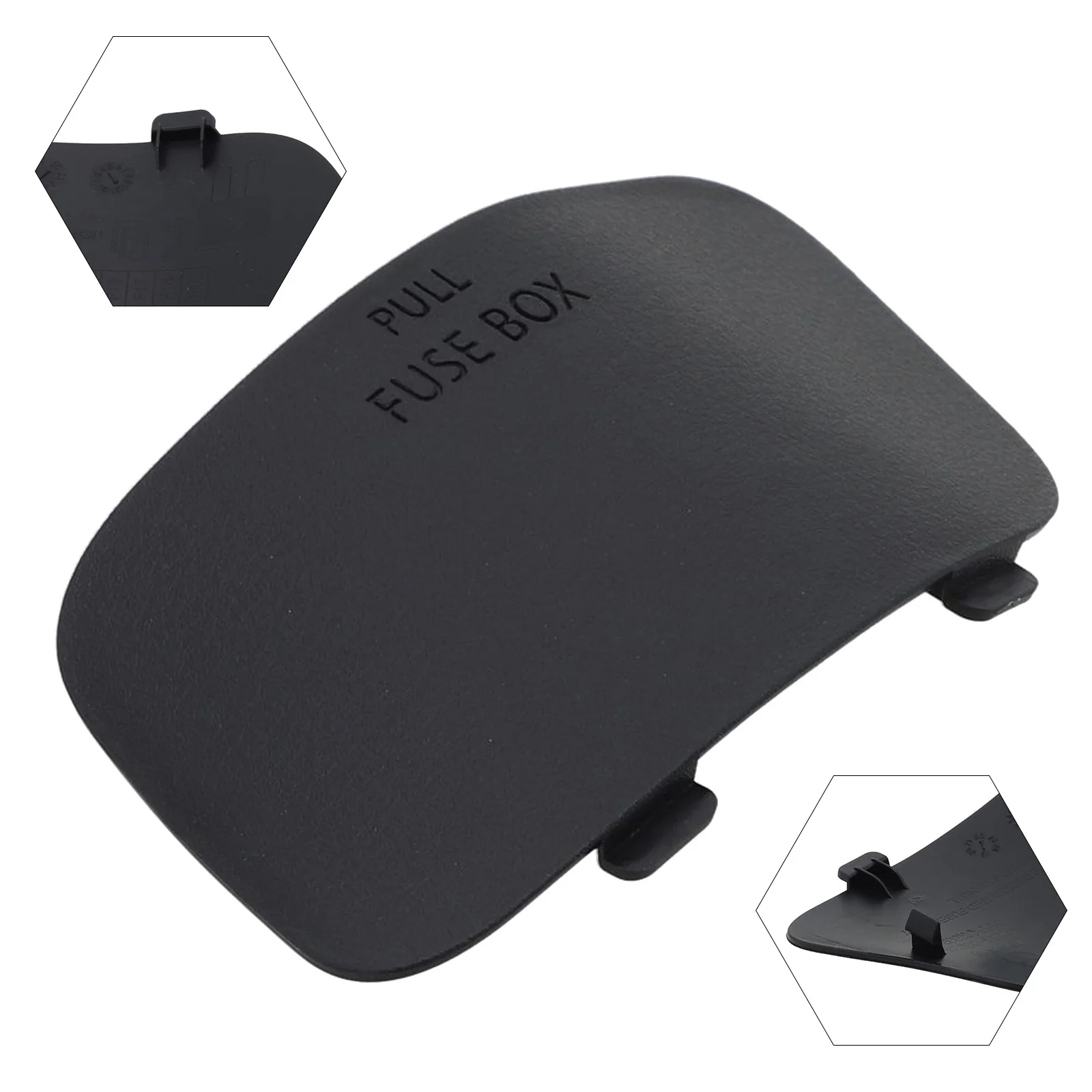 Black-DHB4-68-381-BELG68381-Interior-Fuse-Box-Cover-Cap-For-Mazda-3 ...