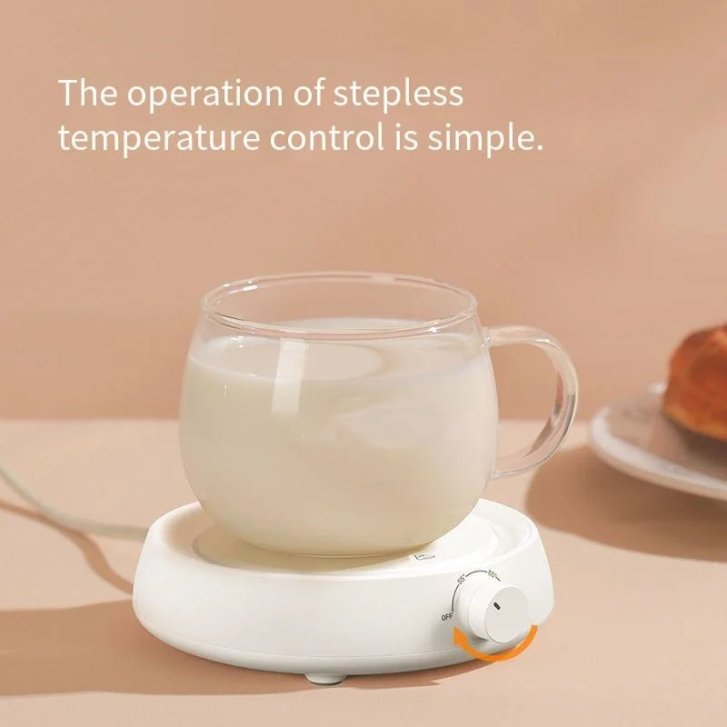 Portable-USB-Charging-Thermostatic-Warmer-Coaster-Heater-Base-Thermal ...