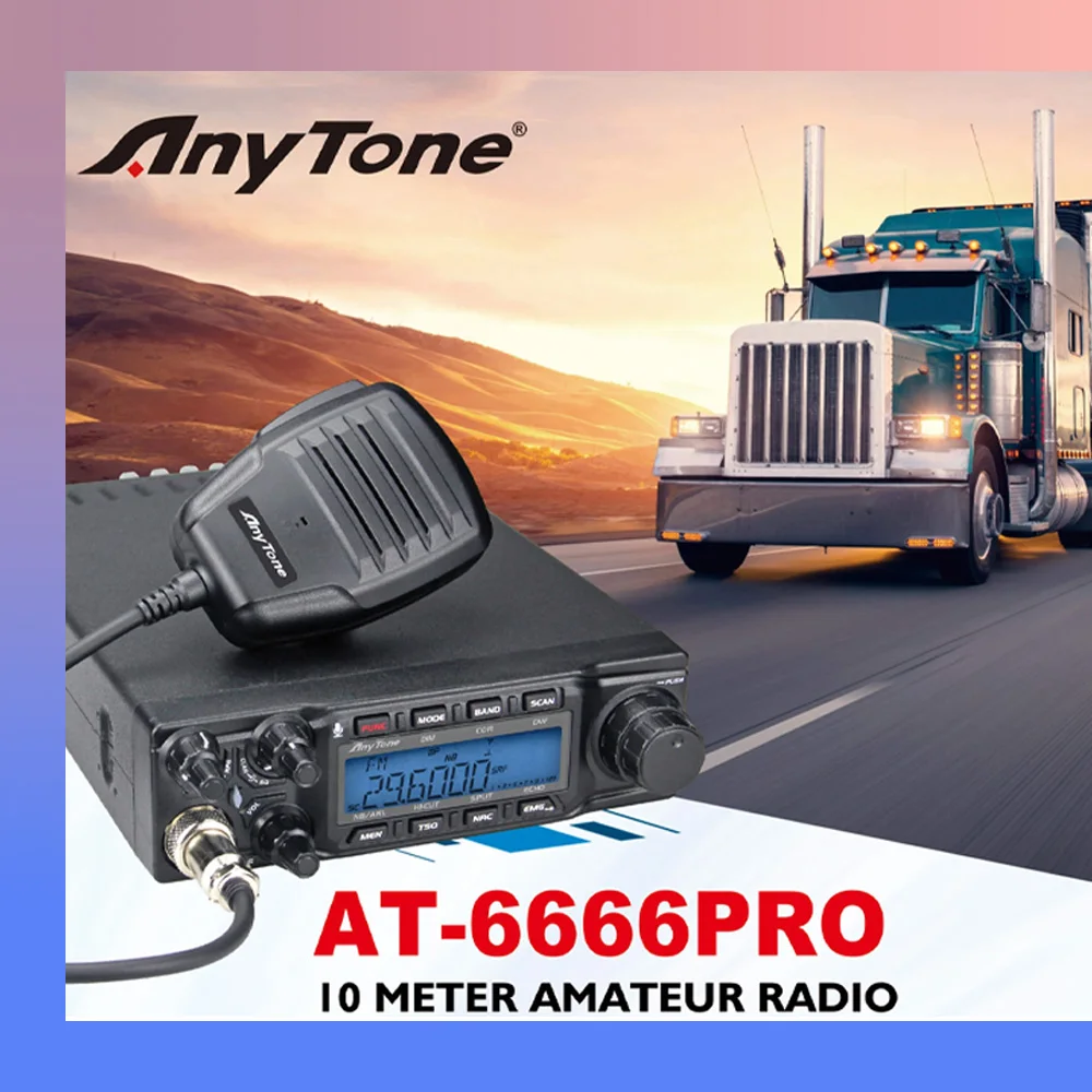 2024-New-Anytone-AT-6666-Pro-Output-AM-80W-FM50W-High-Power-10-Meter ...